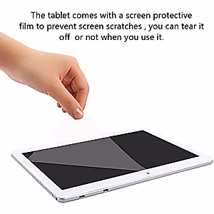 WECOOL Tablet 10 Inch, Android Tablet 9.0 Pie, 2GB RAM 32GB ROM, 3G Phone Dual SIM Card Slots and Cameras, GMS Certified, Support Bluetooth, WiFi, GPS (Silver)