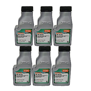 STIHL 0781 313 8002 2.6 Ounce High Performance Ultra 2 Cycle Engine Oil, 6 Pack