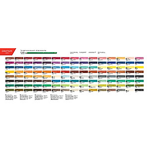 CREATIVE ART MATERIALS Caran d'Ache Pablo Pencil Set of 40 (666.340)