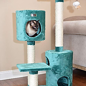 Armarkat Cat Tree Model A4301, Dark Green