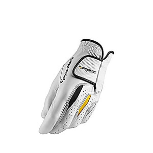 TaylorMade Golf RBZ Tech White/Black/Gold, Worn on Left Hand, Large