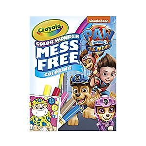 Crayola Coloring, 18pg