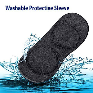 Oritys VR Lens Cover for Oculus Quest 2/ Oculus Quest/Oculus Go, Oculus Quest Lens Protect Cover, Dust Proof, Anti-Scratch.