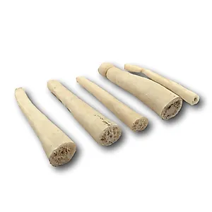 Top Dog Chews - Cow Tails (25 Pack), High-Protein Dog Treats, 100% Naturally Sourced Dog Chew from Free Range Grass-Fed Cattle, Beef Bull Puppy Treats