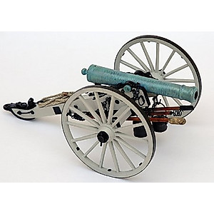 Guns Of History James Cannon 6-lb 1:16 Scale Artillery Model Hobby Kit MS4007 - Model Expo