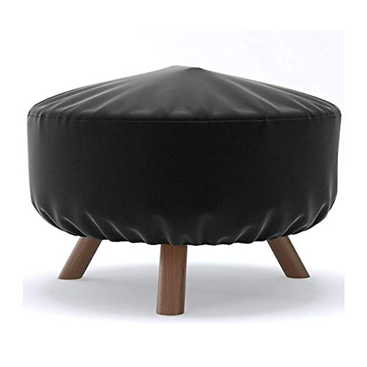 Regal Flame LRFP5528 Dura Fire Pit Cover, Black