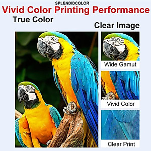 SPLENDIDCOLOR GPR53 Toner Cartridge Remanufactured GPR 53 GPR-53 Toner Cartridge Replacement for ImageRunner Advance C3325 C3020 C3330 C3525 C3025 Printer.