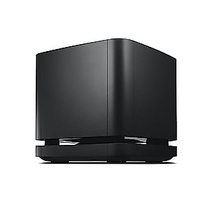 Bose Smart Soundbar 900, White with Bass Module 500 for Soundbar, Black