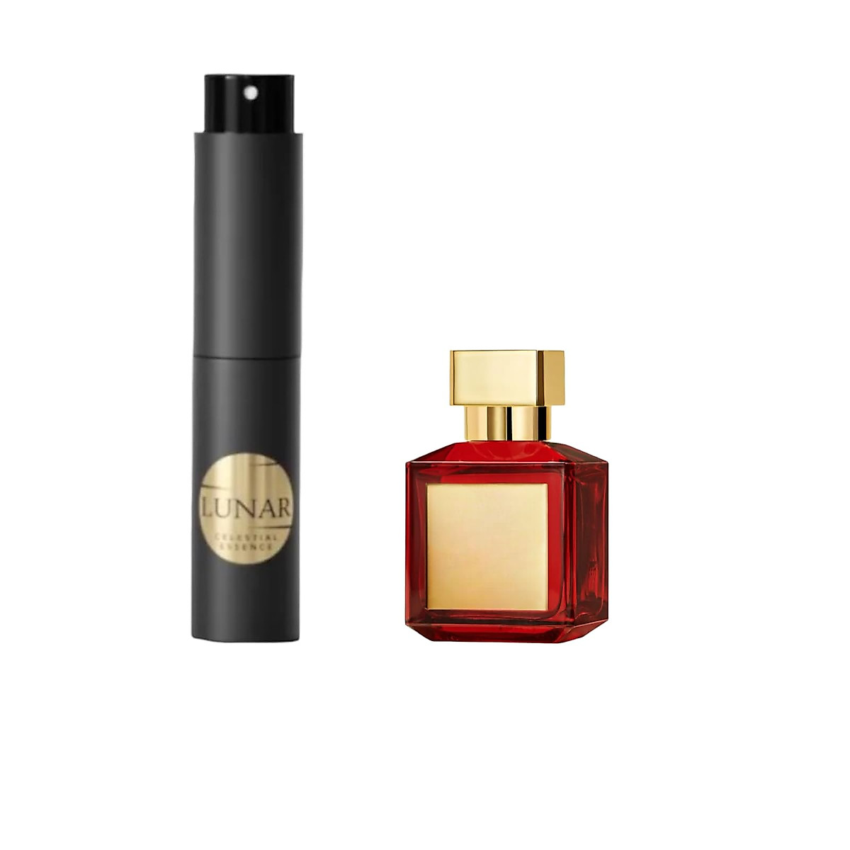 RBL UNISEX by Baccarat Rouge 540 Extrait de Parfum unisex | perfum for men and women | fragrances | cologne| niche | DUPE | Concentrated Long Lasting | Eau de Parfum | perfume luxury 10ML