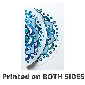 Glass Door Stickers Decals – 2 Per Pack - Printed on Both Sides - Windows, Doors, Patio, Sliding, & Shower, Removable and Repositionable. Dogs, Cats, Pets, Kids, Guests, Elderly, Bird Alert