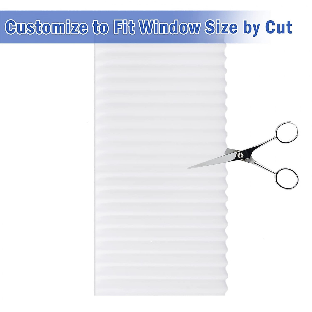 YoleShy Window Air Conditioner Side Panels Foam Insulation Panels for Window Air Conditioner, AC Units Window Insulation Kit 17 X 9 X 1 inch, Pack of 2, White