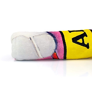 Fallout Vault Boy Large Fleece Blanket - Licensed Bethesda Merchandise - Novelty Video Game Throw And Home Accessory - Perfect Gaming Gift Birthdays, Holidays, House Warming Parties And More