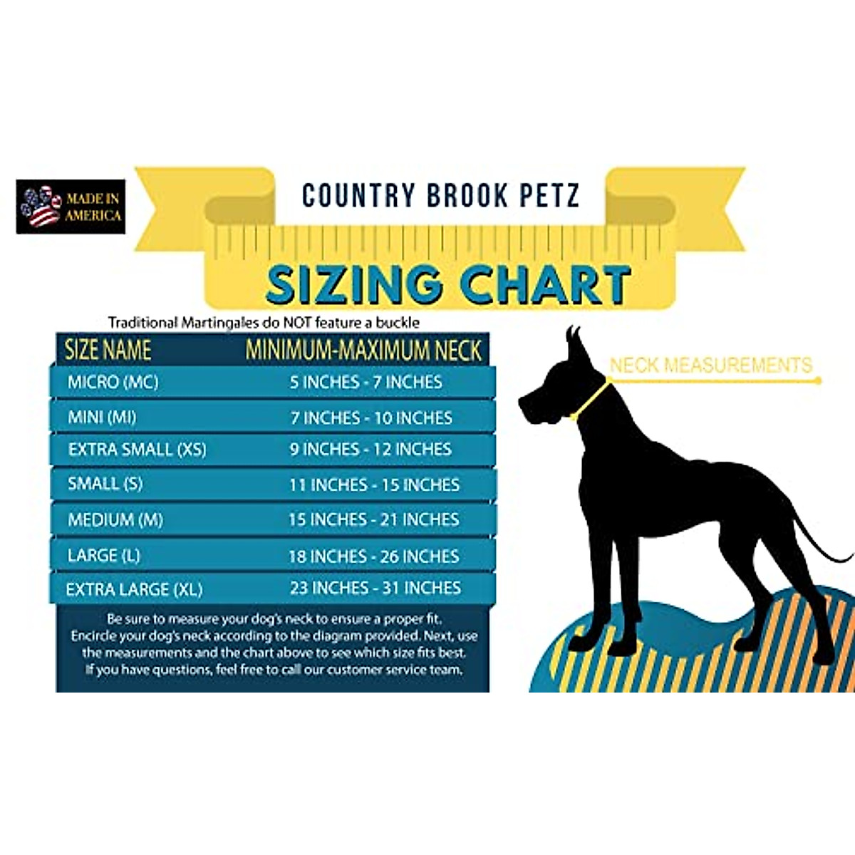 Country Brook Petz - Hot Pink Martingale Heavy Duty Nylon Dog Collar - 21 Vibrant Color Options (1 Inch Width, Medium)