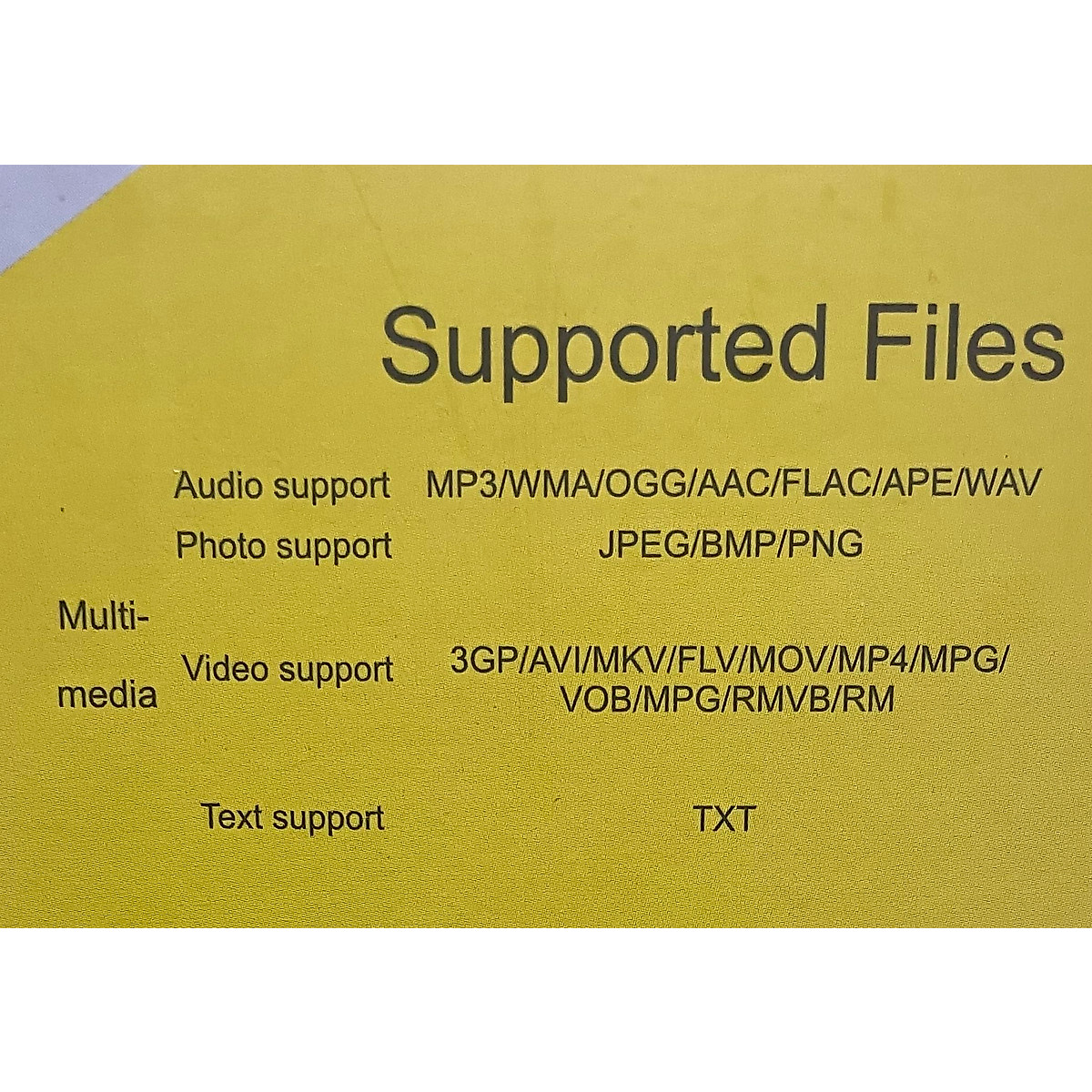 Mini Portable LED Projector (no wifi)