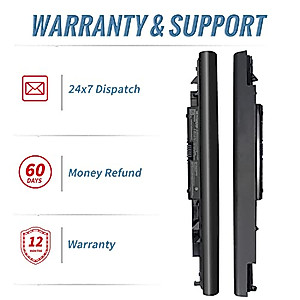 JC04 919700-850 Battery for HP 15-bs 17-bs 14-bs 15-bw0xx 15-bs0xx 15-bs1xx 17-bs0xx 15-bs015dx 15-bs013dx 15-bs134wm 15-bs234wm 17-bs011dx 15-bw011dx JC03 919701-850 919681-421 HSTNN-LB7V HSTNN-LB7W