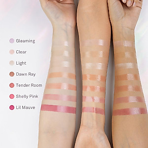 hince True Dimension Radiance Balm 10g - Shimmer Glow Face Highlighter Stick, Cream Blush Stick, Glass Skin, Korean Beauty, Valentines Day Gift for Women (LIGHT, LT001)