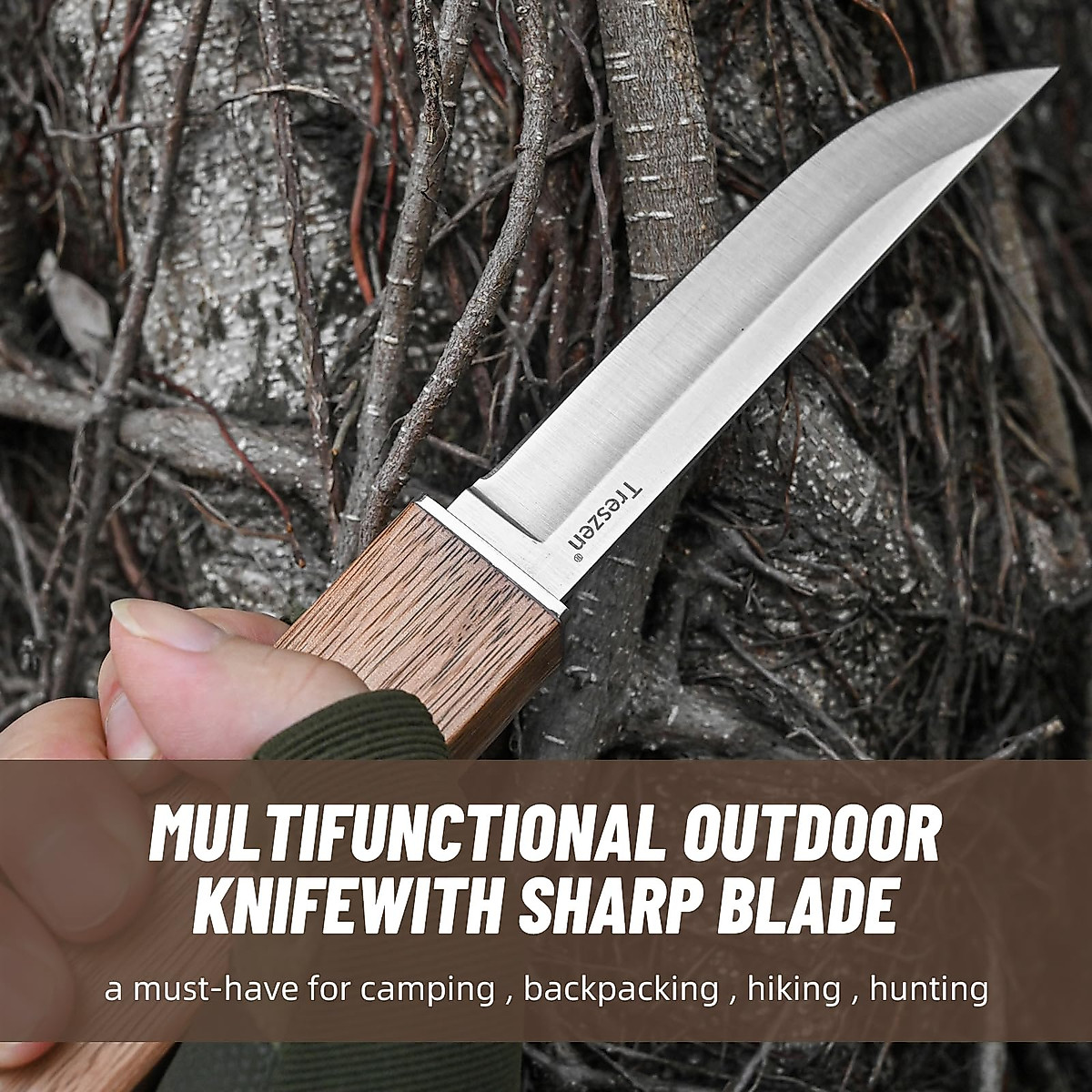 Double Knife Set, Flexible Cooking Knife for Peeling, Slicing, Trimming, etc., Precision Close Knife, High Carbon Stainless Steel Blades, Kitchen Knives, Yellow