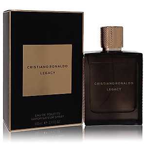 Cristiano Ronaldo Legacy FOR MEN by Cristiano Ronaldo - 3.4 oz EDT Spray