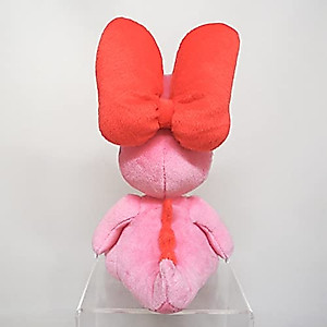 Sanei Boeki Super Mario All Star Collection Birdo Plush Toy, Size S, Height 7.9 Inches (20 cm)