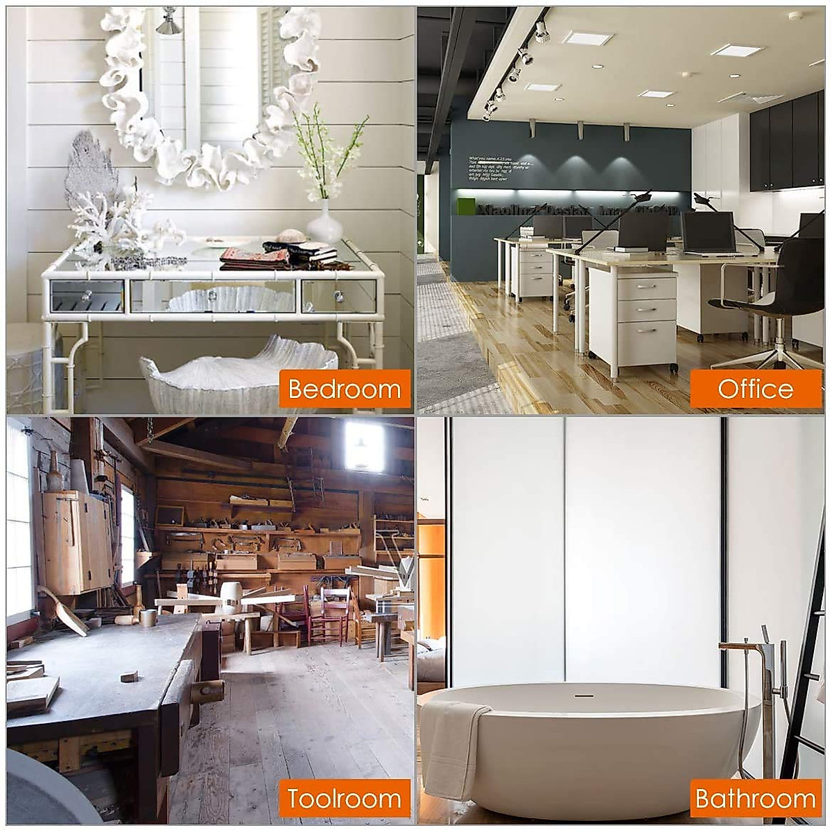 ARLIME 15-Drawer Storage Cart, 15 Drawer Trolley, Rolling Organizer Cart, Scrapbook Paper Organizer, Suitable for Office and School, Rolling Office Organizer Tools (Clear)