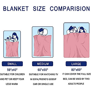 Pozevan Volleyball Gift Blanket - Volleyball Gifts for Teen Girls - Volleyball Gifts for Team - Volleyball Coach Gift - Volleyball Gifts for Girls - Gifts for Volleyball Lovers - 50" X 60"