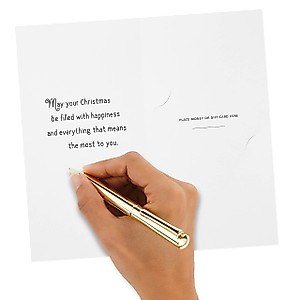 Hallmark Pack of Christmas Money or Gift Card Holders, Ornaments (10 Cards with Envelopes)