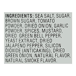 Weber Flavor Bomb Burger Seasoning, 6.75 Ounce Shaker