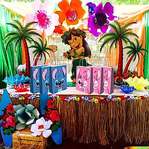 16 Pcs Cute Space Monster Party Gift Bags for Space Animals Party Decorations,Space Theme Cartoon Movie Party Favor Goody Bags Party Supplies.