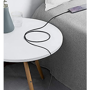 Micro USB Cable, 10ft 2pack Long Android Charger Cable,Fast Phone Charger Cord Nylon USB Charging Android Cable for Samsung Galaxy S7 Edge S6 S5 S2 J7 J5 J3 J3V J2,Note 5 4,LG G4,HTC,PS4,Camera,MP3