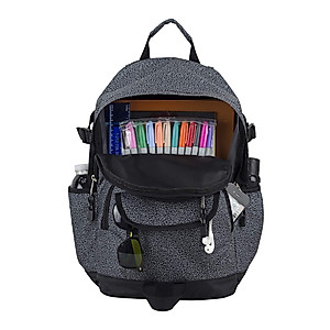 Eastsport Multi-Purpose Millennial Tech Backpack, Zig Zag