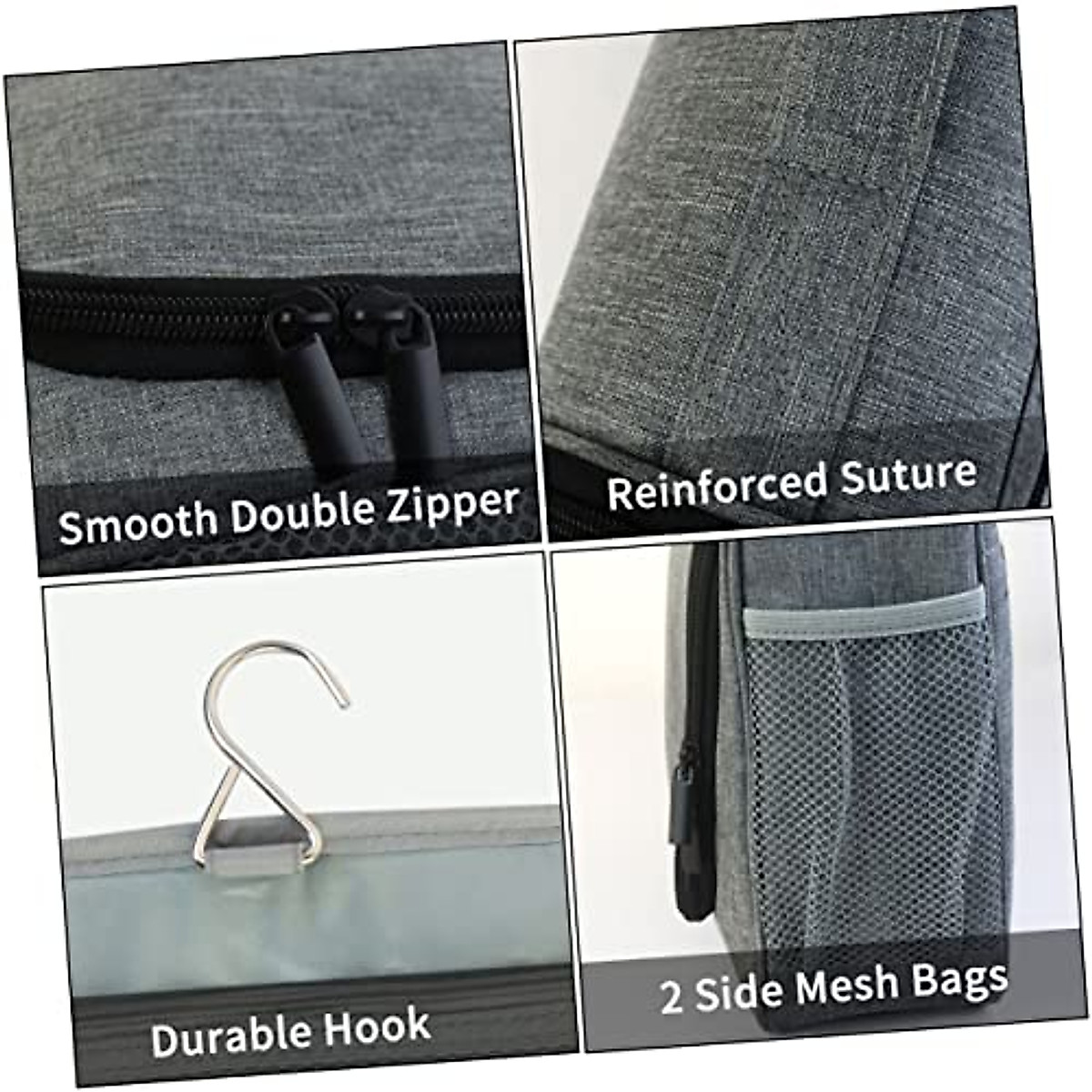 FOMIYES Curling Iron Clutch L Ange Hair Straightener Portable Hair Straightener Flat Iron Holder Portable Makeup Bag Travel Organizer Bags Portable Hair Curler Travel Holder Toiletry Bag