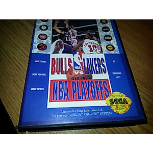 Bulls vs. Lakers - Sega Genesis
