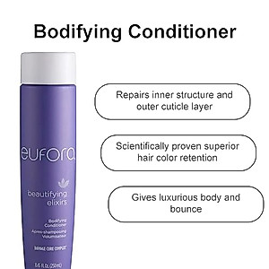Eufora beautifying elixirs bodifying conditioner 8.45 oz
