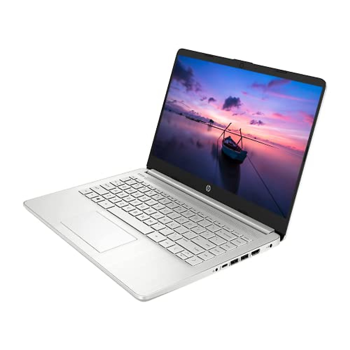HP 14 Business Laptop Computer, 11th Gen Intel Core i7-1195G7, 14" FHD Display, Windows 11 Pro, 32GB RAM, 1TB SSD, Backlit Keyboard, WiFi 6, HDMI, SD Media Card Reader, Long Battery Life, Durlyfish