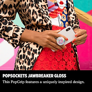 PopSockets Phone Grip with Expanding Kickstand, Jawbreaker Gloss