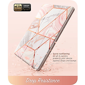 i-Blason Cosmo Protective Case for 10.5-Inch Samsung Galaxy Tab A8 (2022), Marble