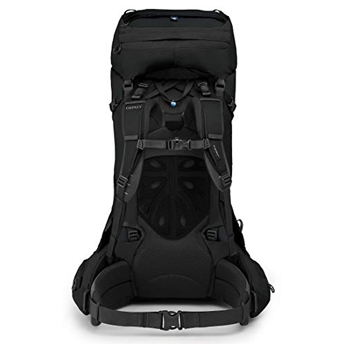 Osprey Aether 65L Men's Backpacking Backpack, Black, L/XL
