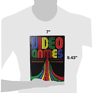 UniKeep Game Case for Nintendo 3DS Cartridges - Holds 40 Games (Retro Black)