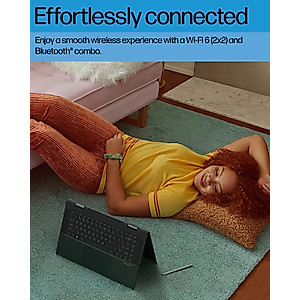 HP 2023 Newest Envy x360 2-in-1 Convertible Laptop, 15.6 Inch Touchscreen Display, AMD Ryzen 7 5825U Processor, 32GB RAM, 1TB SSD, AMD Radeon Graphics, Bluetooth, Webcam, Windows 11 Home
