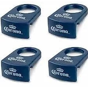 CoronaRita Blue Clips Pack of 4