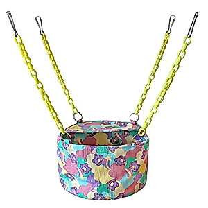 Ymid Select Multi-Purpose Small Pet Cage Hammock, Sugar Glider Bed Hammock Set Rat Bed Guinea Pig Cage Accessories Bedding Cozy Ferret Tunnel Cave Small Animals Bed for Chinchilla Parrot Hamster