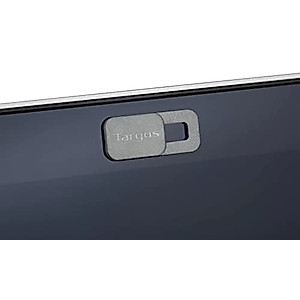 Targus Spy Guard Webcam Cover - 3 Pack, Black/Grey/White (AWH025GL)