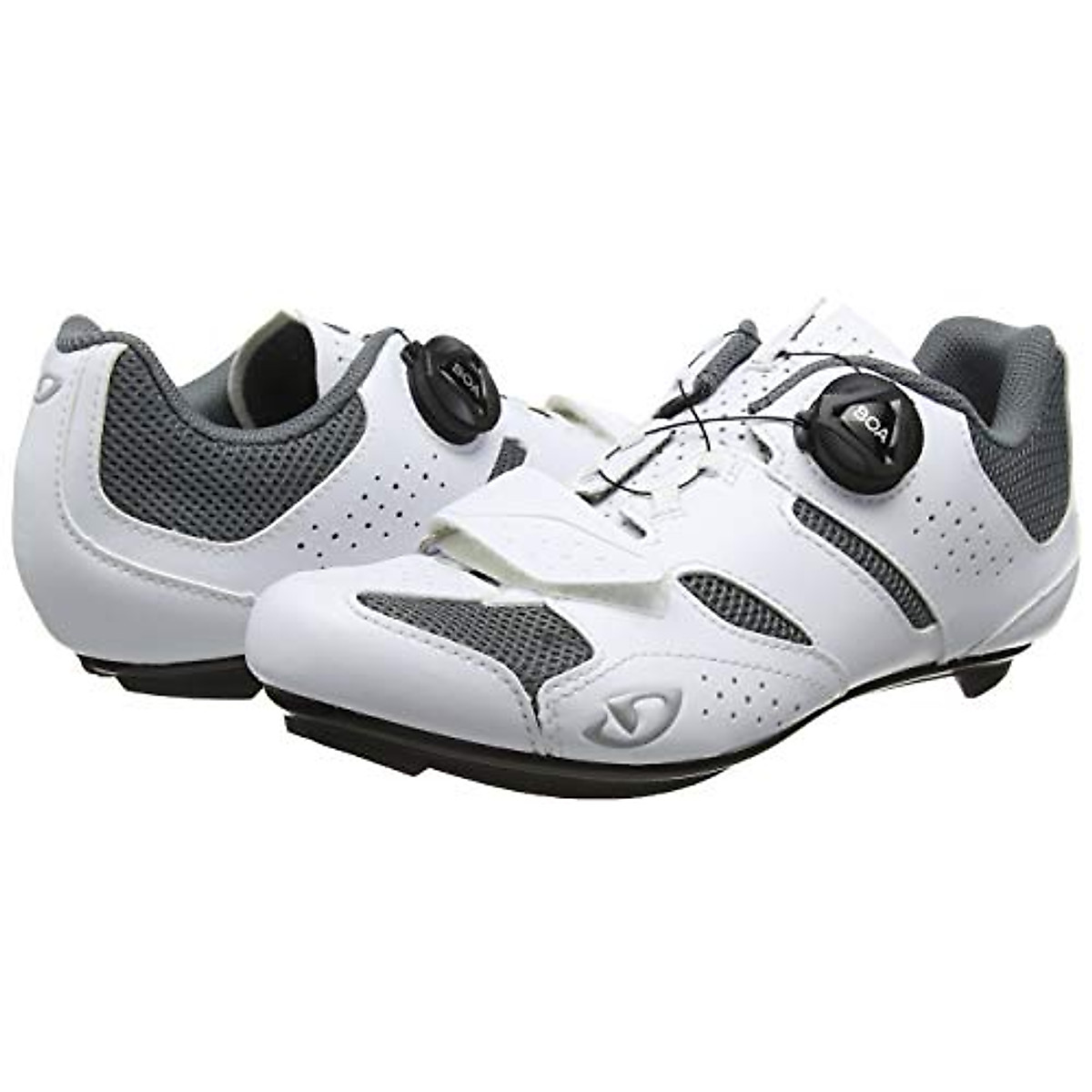 Giro Savix W Womens Road Cycling Shoe − 37, White/Titanium (2020)