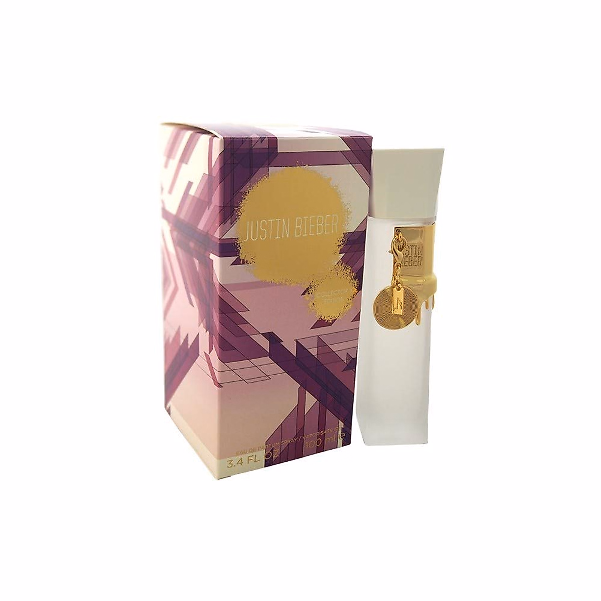 Justin Bieber Collector's Edition Eau de Parfum Spray, 3.4 Ounce (Pack of 5)