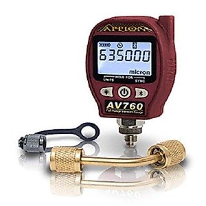 Appion AV760 Full Range Digital Vacuum Gauge