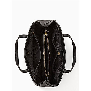 Kate Spade New York maiden way saffiano zuri - black, Large