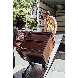 Pro Lift Hand Trucks Heavy Duty – Industrial Dolly Cart with Vertical Loop Handle and 800 Lbs Maximum Loading Capacity