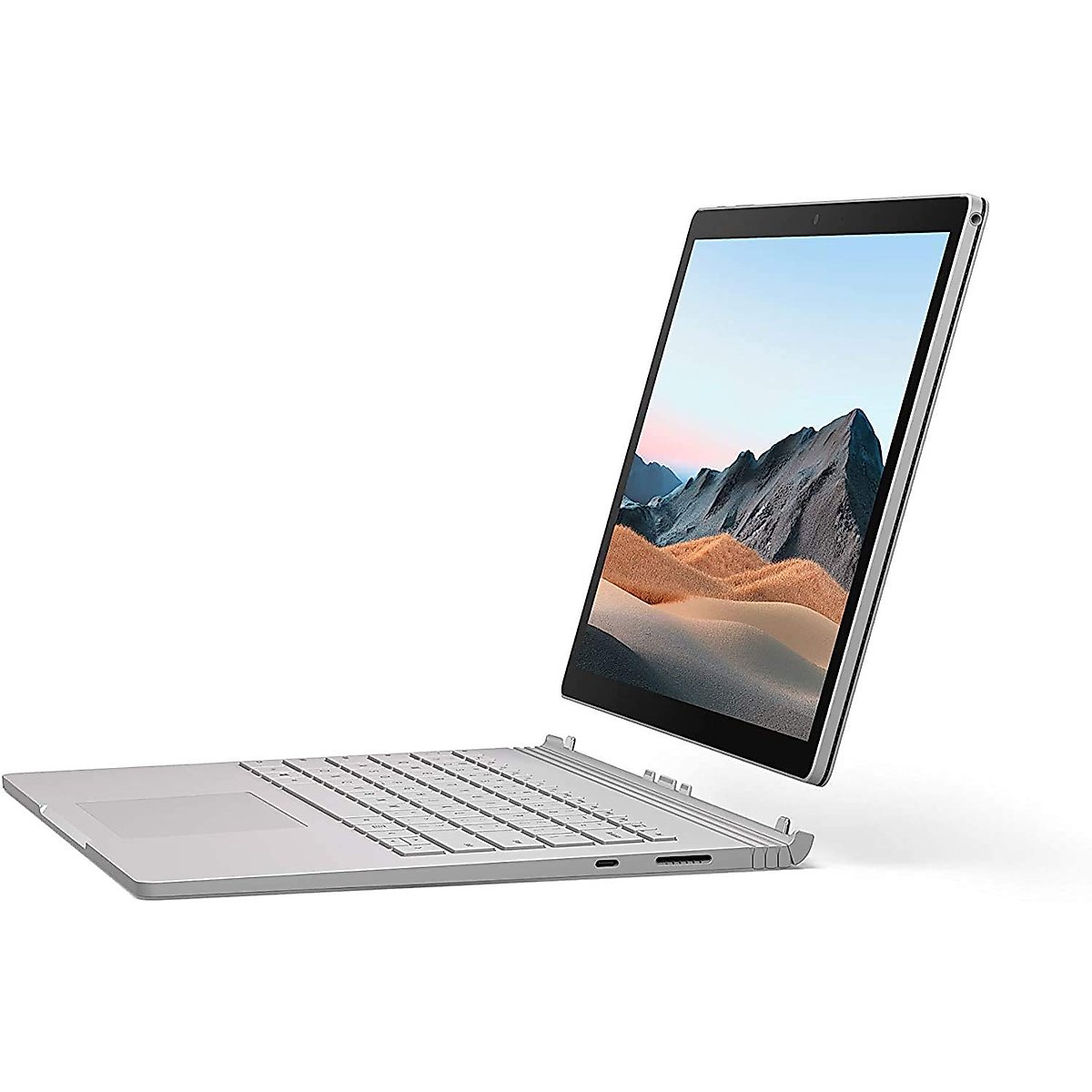 Microsoft Surface Book 3 13.5 Inch Touch-Screen 512GB i7 32GB RAM with Windows 10 Pro (Wi-Fi, 1.3GHz Quad-Core i7 up to 3.9GHz, Newest Version) SLM-00001 (Renewed)