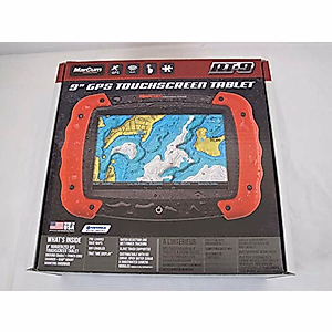 Marcum RT-9 Ruggedized Android Tablet with GPS, 9-Inch