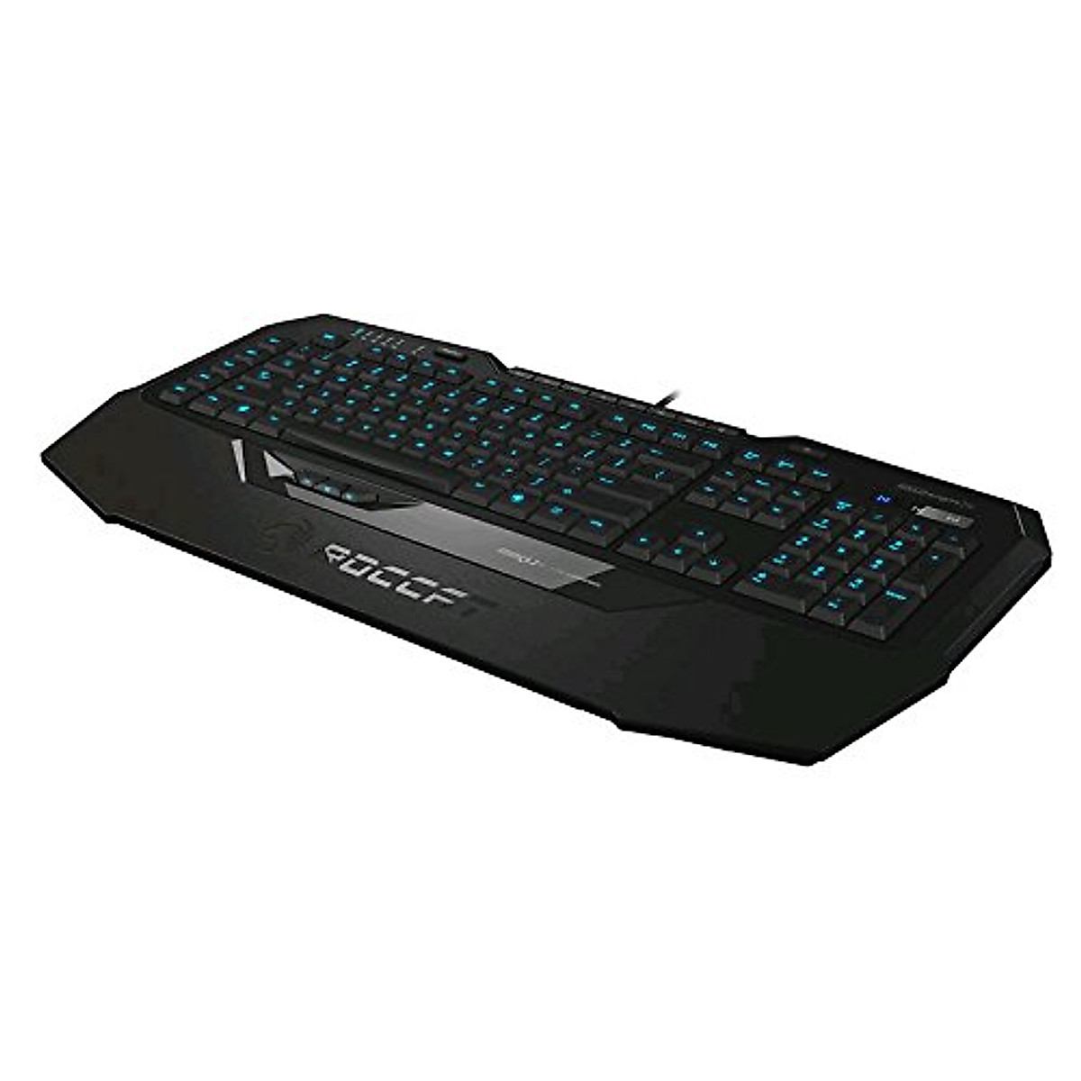 ROCCAT Isku+ Force FX - RGB Gaming Keyboard with Pressure-Sensitive Key Zone